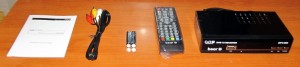 NA TESTU: Bear DTV-202 Set Top Box