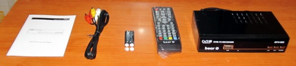 NA TESTU: Bear DTV-202 Set Top Box