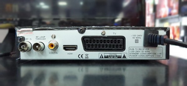 NA TESTU: Bear DTV-202 Set Top Box